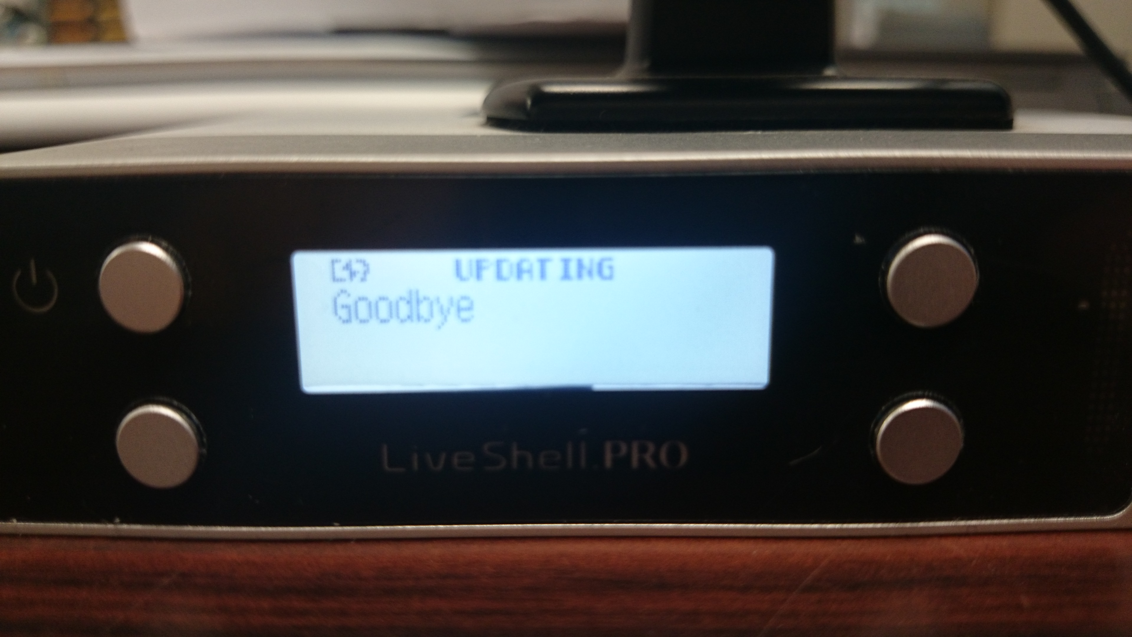 LiveShell PRO アップデート – TUINSBCC TECH