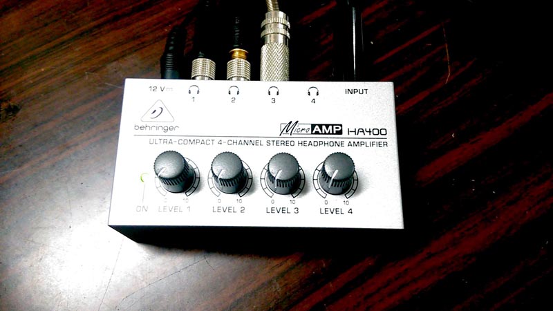 behringer HA400購入 – TUINSBCC TECH
